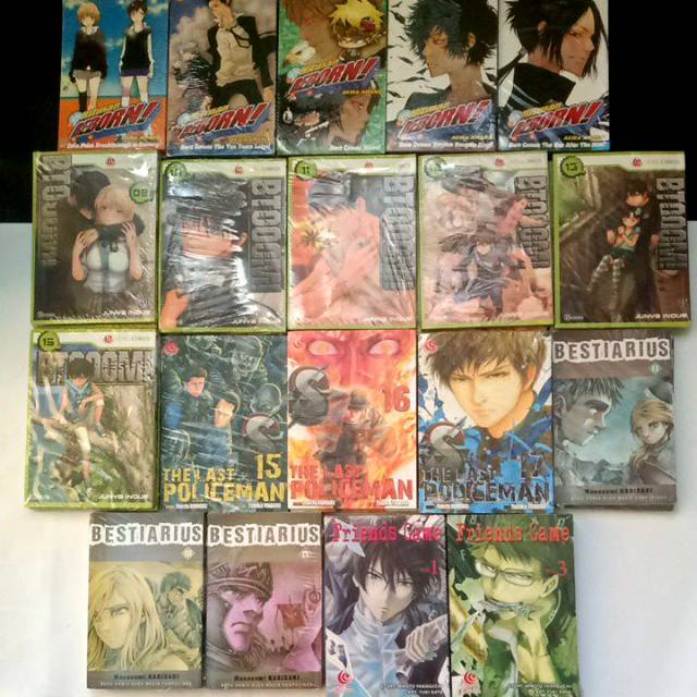 Jual (58) Obral Komik Murah Berseri Berbagai Judul Btoom Last Policeman Bestarius Ruler of ...