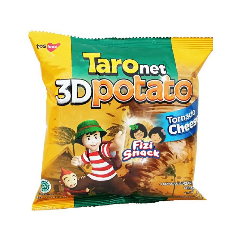 Jual TARO NET 3D POTATO netto 17g | Shopee Indonesia