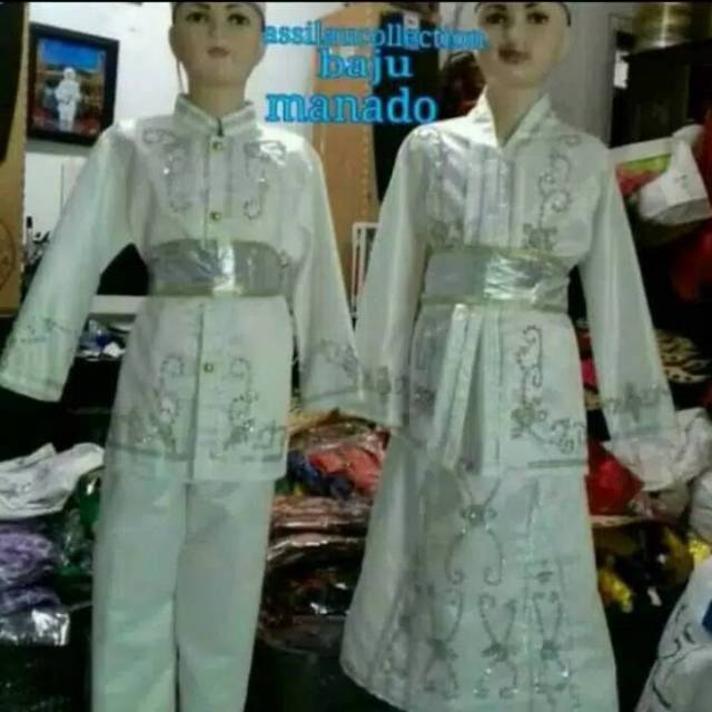 Jual Baju dewasa adat manado | Shopee Indonesia
