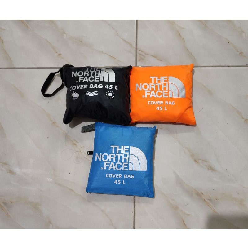 Jual Coverbag raincover mantoltas mantel tas pelindung tas 45L cover ...