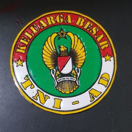 Jual Stiker Embos TNI Lingkaran | Stiker Ekapaksi TNI AD |Stiker TNI AD ...