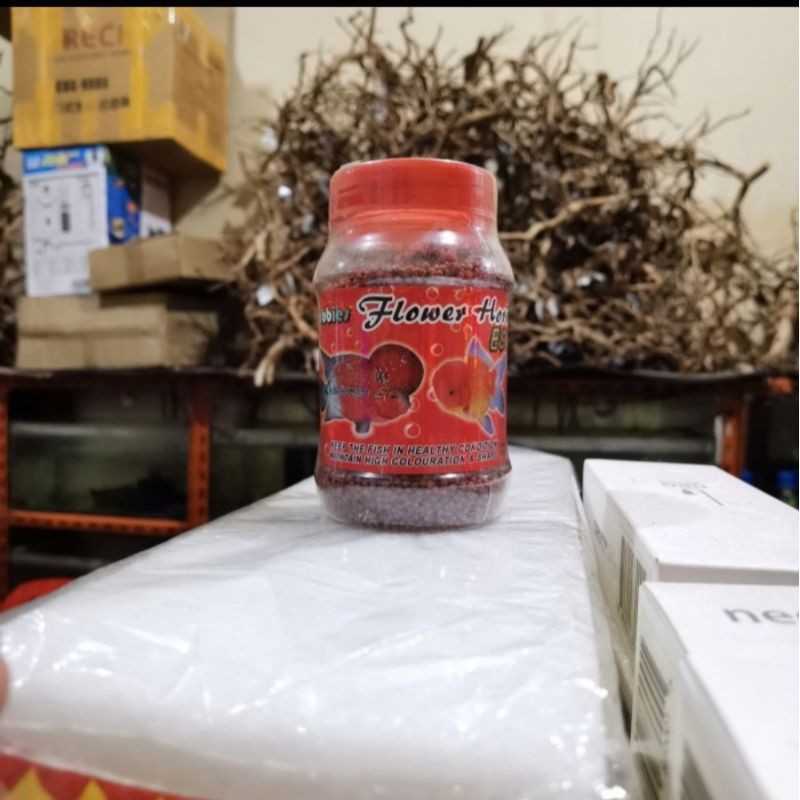 Jual Pelet Lohan Flower Horn 1mm atau 2mm 100 gram | Shopee Indonesia