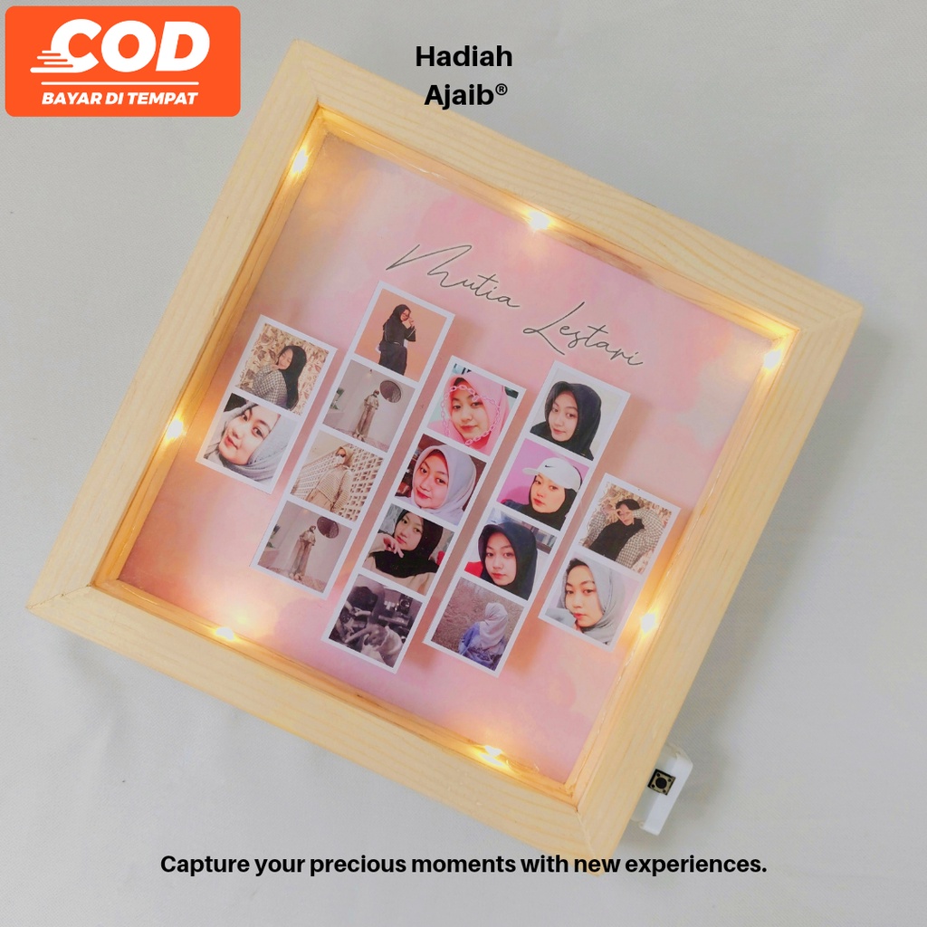 Jual Kado Foto Collage Frame / Kado Ulang Tahun / Hadiah Ulang Tahun ...