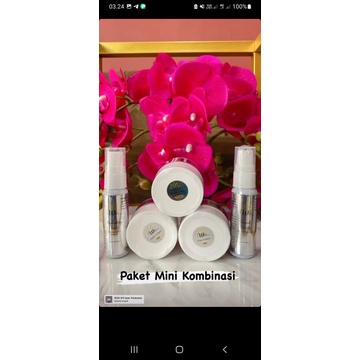 Jual wsc skincare paket Wg Aw | Shopee Indonesia