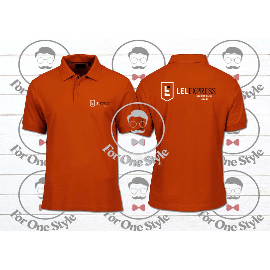 Jual Poloshirt LEL EXPRESS DROP OFF POINT - Kaos LEL EXPRESS - Kaos ...