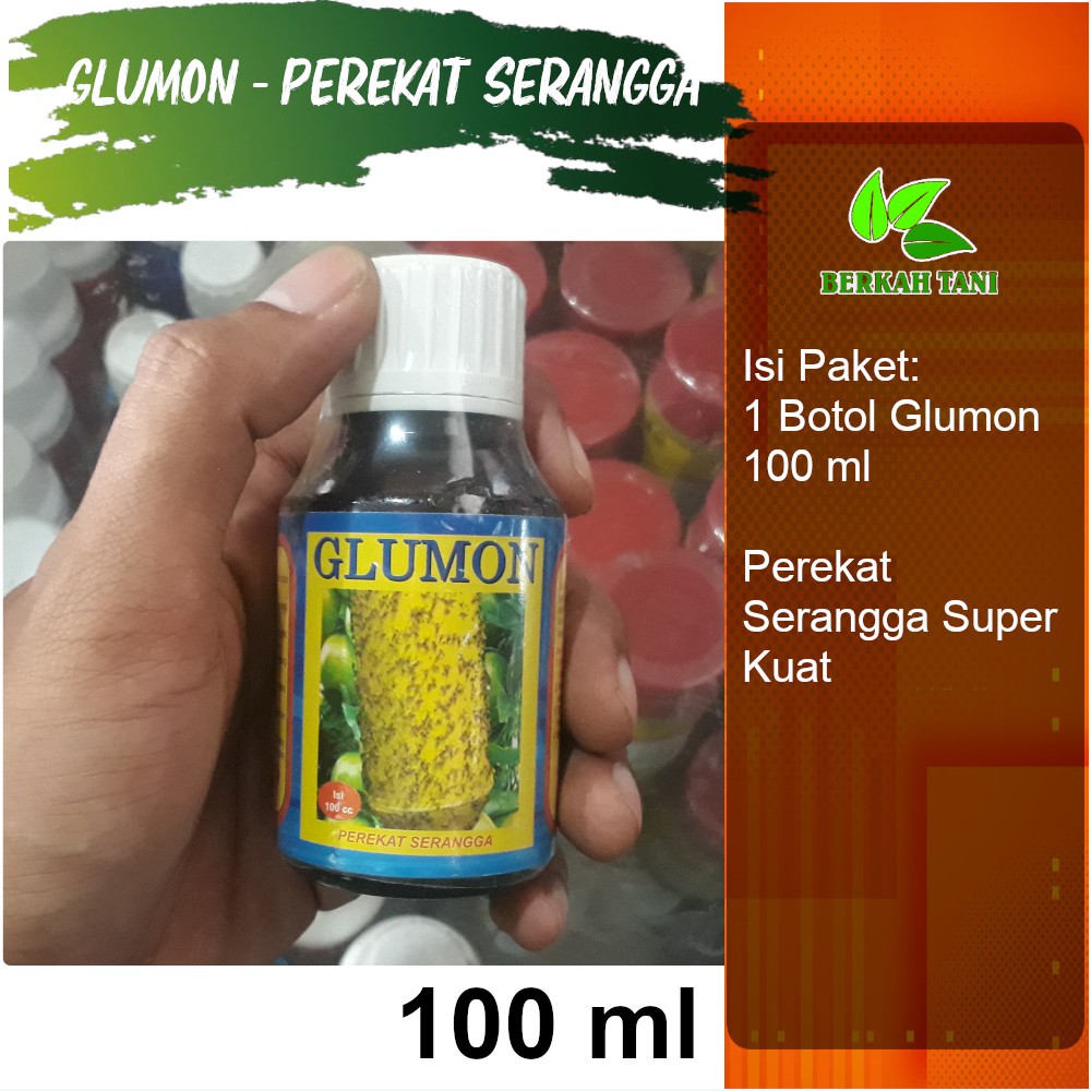 Jual Glumon 100 ml Lem Perangkap Serangga Insect Trap Lalat Buah ...