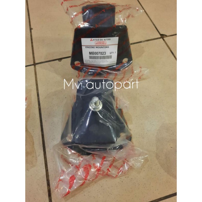 Jual Engine mounting dudukan mesin Mitsubishi Kuda Diesel 1set ORI ...