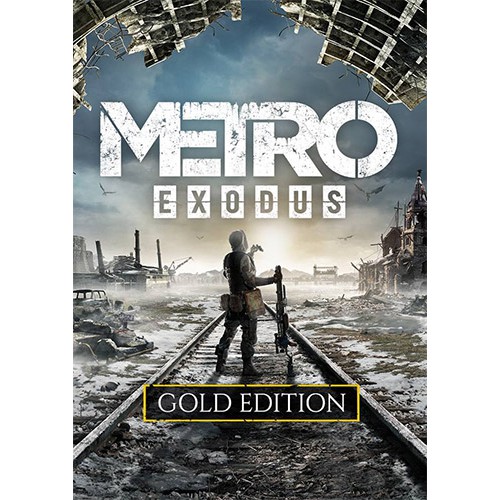 Jual Metro Exodus Gold Edition Inc. ALL DLC | Shopee Indonesia