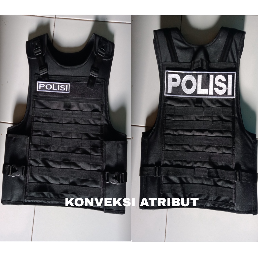Jual rompi anti peluru polisi/ tni / brimob | Shopee Indonesia