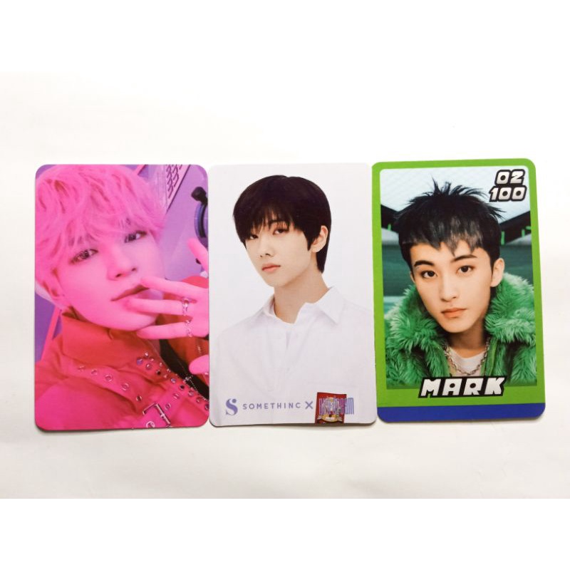 Jual PHOTOCARD JENO TRADING CARD JISUNG SOMETHINC MARK CONCEPT | Shopee ...