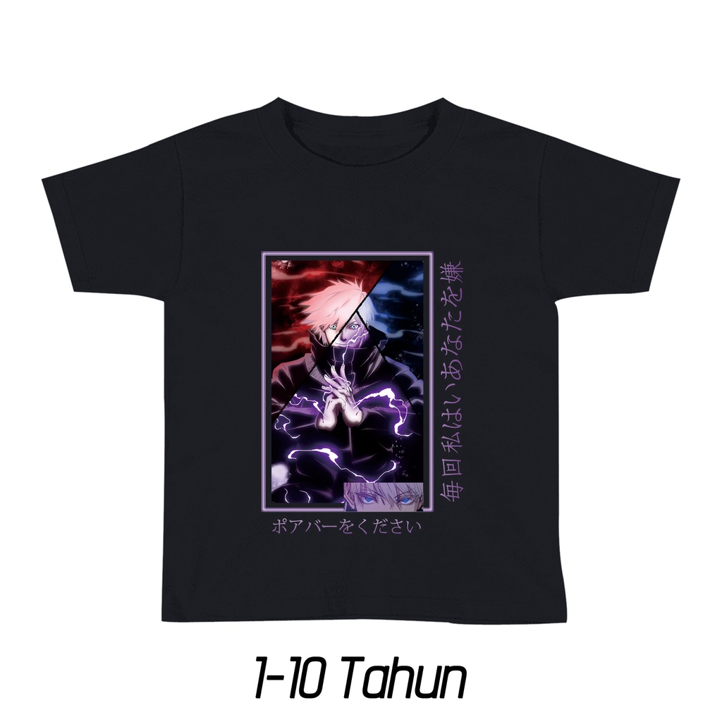 Jual ALI ASH Kaos Anak Jujutsu Kaisen gojo satoru gojo anime manga kaos ... Jual ALI ASH Kaos Anak Jujutsu Kaisen gojo satoru gojo anime manga kaos ...