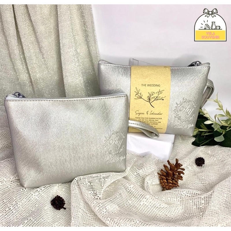 Jual dompet souvenir / /souvenir dompet souvenir pouch prada kapal ...