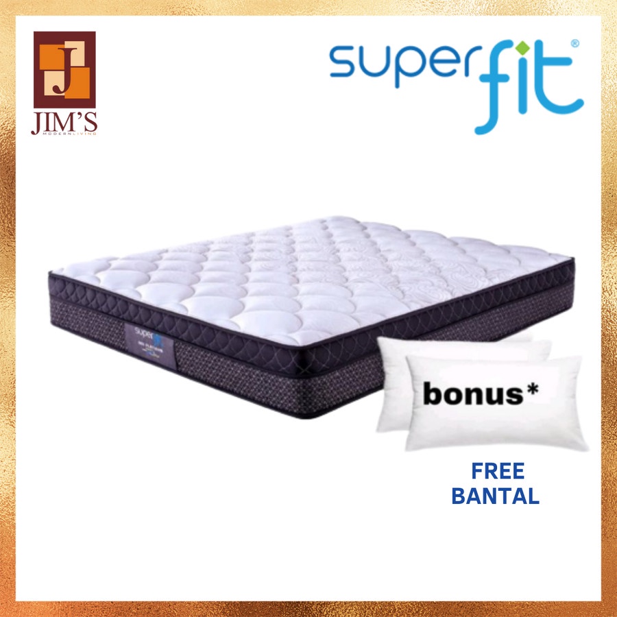 Jual SUPERFIT SPRING BED NEO PLATINUM MATRAS/KASUR SAJA | Shopee Indonesia