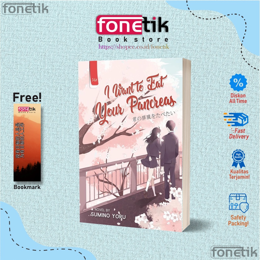 Jual I Want to Eat Your Pancreas by Yoru Sumino (English Version ...