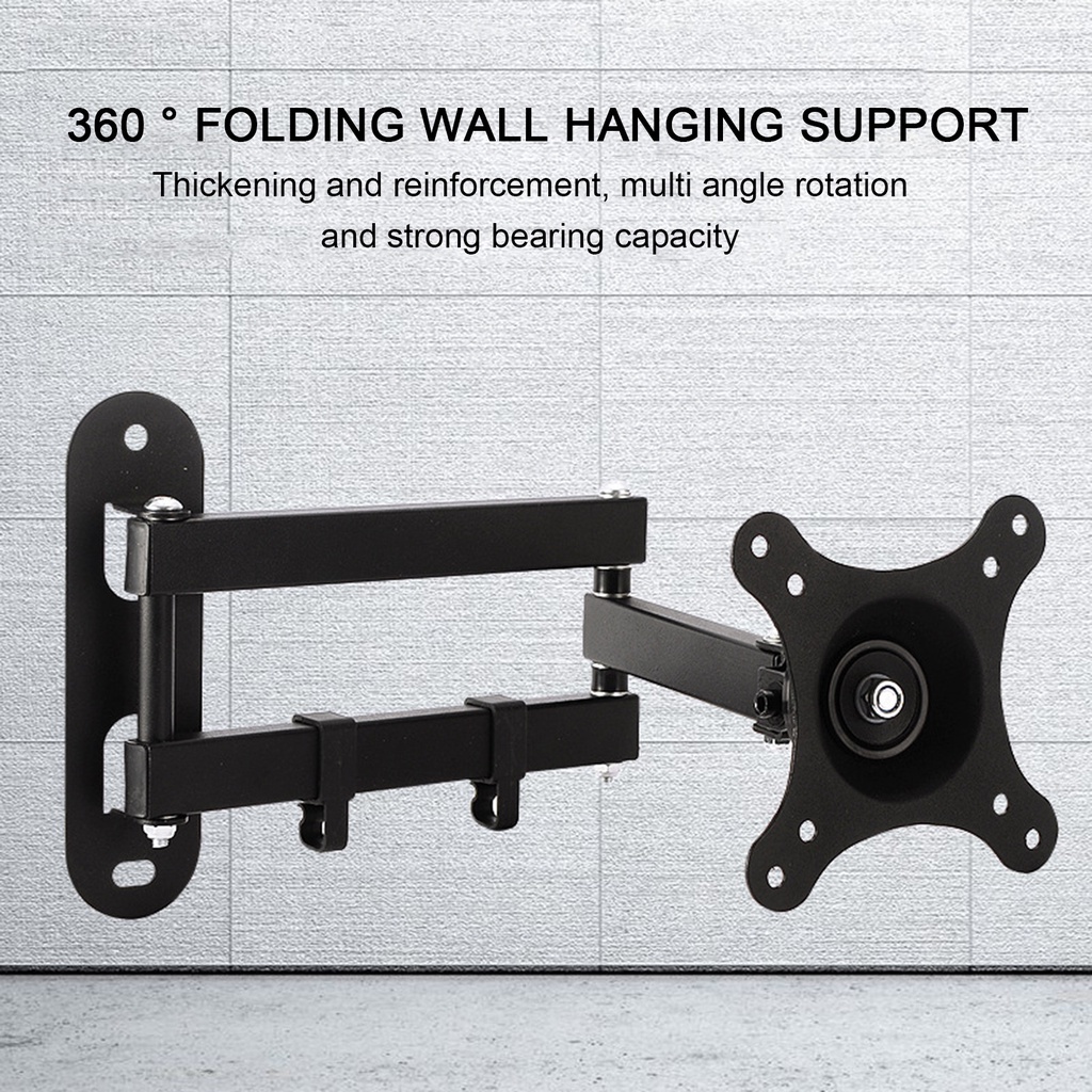 Jual Braket Dudukan Dinding Monitor TV yang Dapat Disesuaikan untuk 10 ...