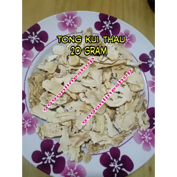 Jual TONG KUI THAU / RADIX ANGELICAE 20 gram | Shopee Indonesia