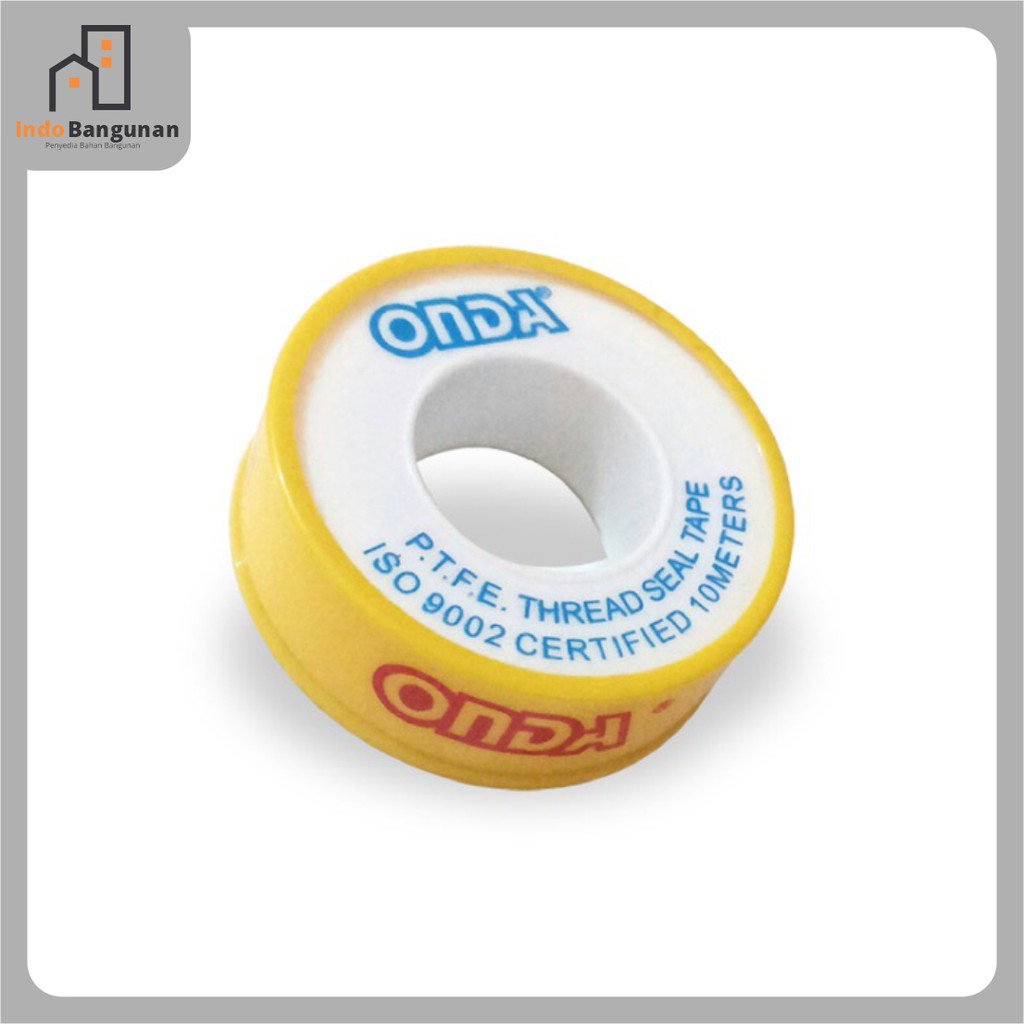 Jual Sealtape / seal tape merk ONDA ASLI 12mm / isolasi solatif kran ...