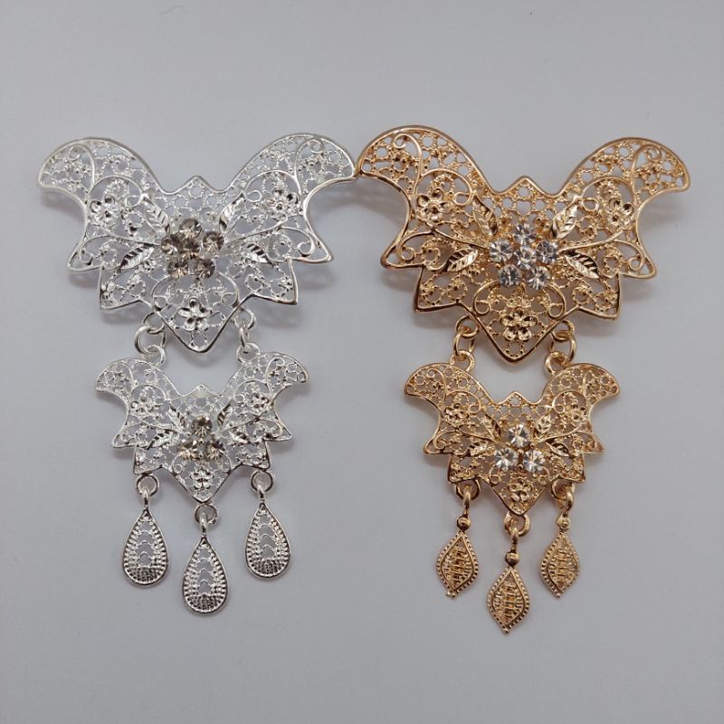 Jual Bros kebaya susun dua bros etnik | Shopee Indonesia