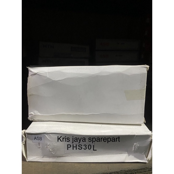 Jual Bearing Rod End phs 25 , Phs 25 L , Phs 28 , Phs 28 L , Phs 30 , Phs 30 L merk asb | Shopee ...
