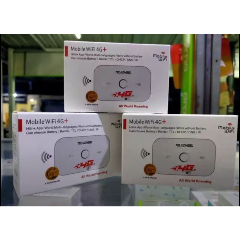 Jual Modem mifi 4G all Gsm | Shopee Indonesia