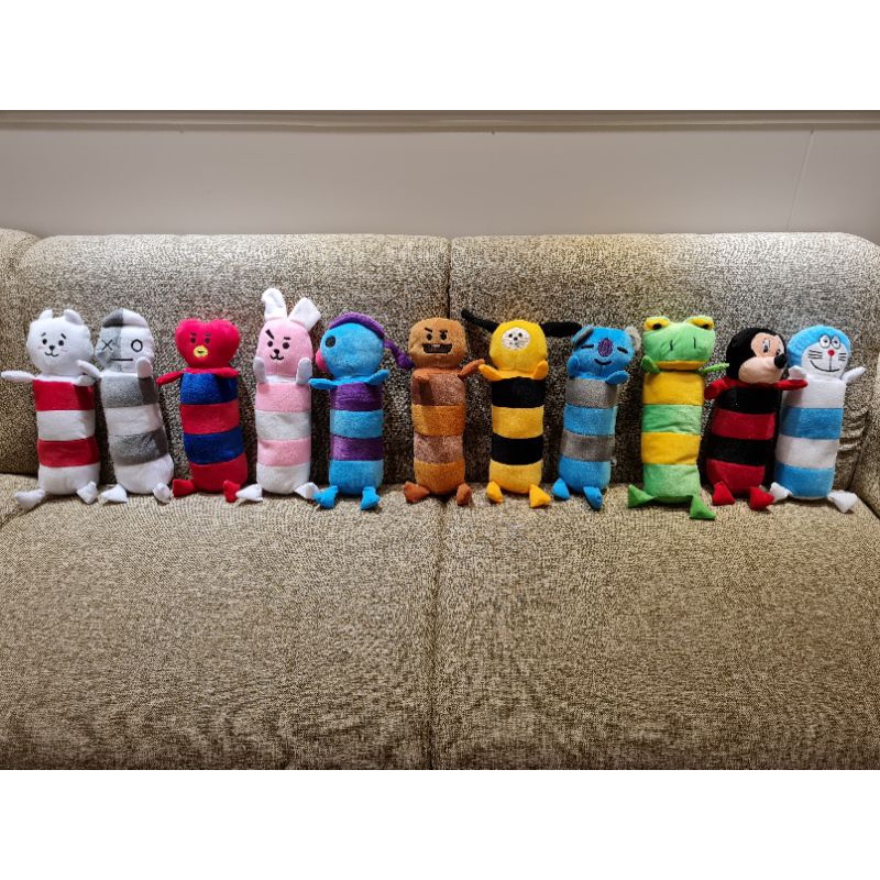 Jual Guling Mini Karakter Anak BT21/ Guling Baby BTS KPOP | Shopee ...