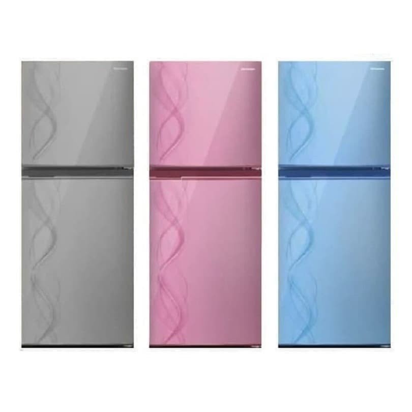 Jual KULKAS / REFRIGERATOR / LEMARI ES SHARP 2 Pintu SJ237ND | Shopee ...