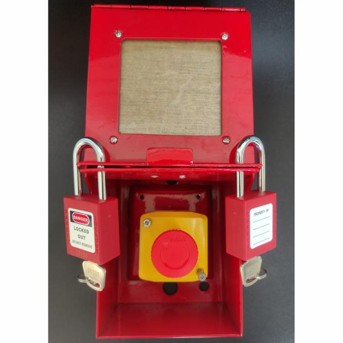 Jual LOTO BOX / Safety Device Heavy Duty tanpa Lockout Switch | Shopee ...
