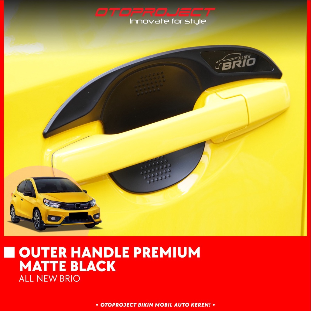 Jual Otoproject - Outer Handle All New Brio 2018 | Shopee Indonesia