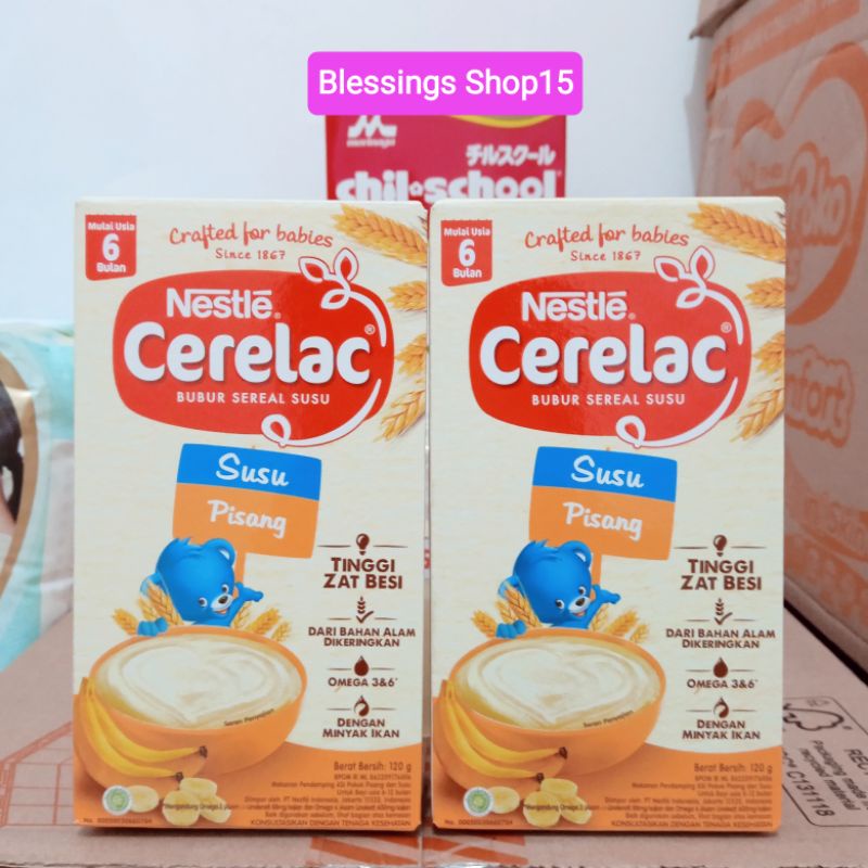 Jual Nestle Cerelac 120 gram | Shopee Indonesia