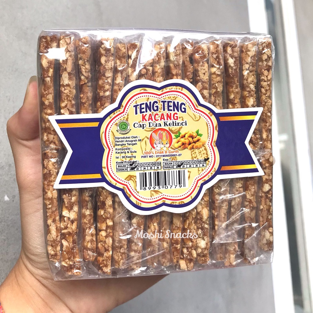 Jual Teng Teng Kacang Terlengkap & Harga Terbaru April 2026 | Shopee ...