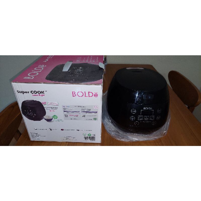 Jual BOLDE Super Less Sugar Rice Cooker 1L, Magic Com Rendah Gula Diet ...