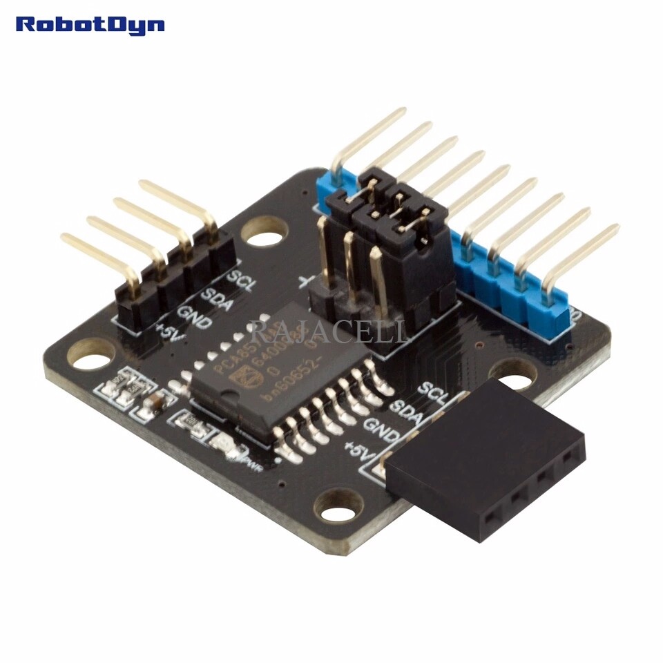 Jual PCA8574AD I2C 8-bit I/O expander module Digital Pin Extender ...
