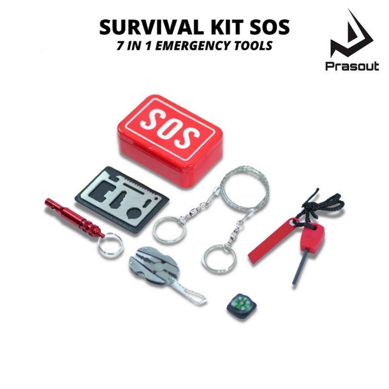Jual PORTABLE SOS TOOL KIT EARTHQUAKE EMERGENCY ONBOARD OUTDOOR ...