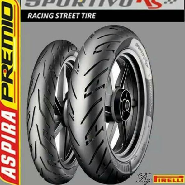 Jual Keluaran Terbaru.. Aspira Premio Sportivo RS 90 80 ring 14 ban tubeless soft compound ...