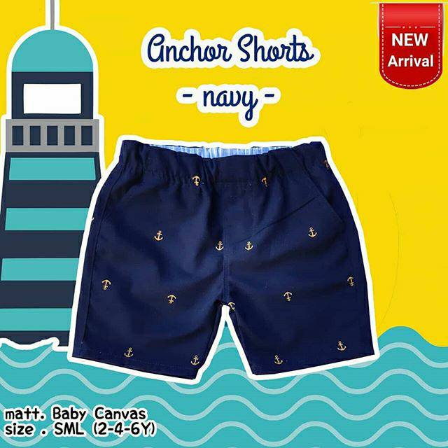 Jual Anchor Shorts | Shopee Indonesia