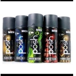 Jual posh men body spray 150 ml | Shopee Indonesia