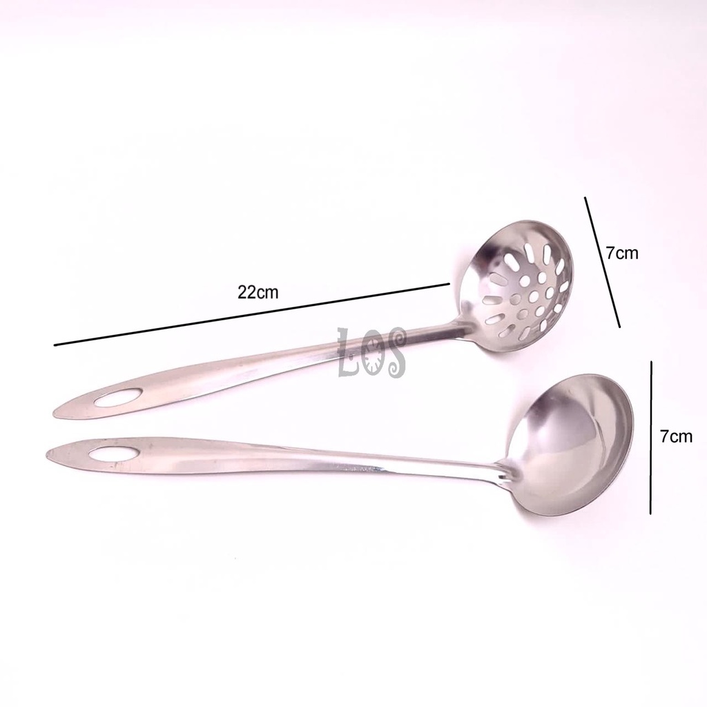 Jual Sendok Sayur Kuah Sup - Sop Stainless Shabu 7cm | Shopee Indonesia