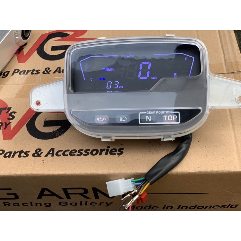 Jual speedometer kilometer spido meter speedo meter Digital yamaha ...