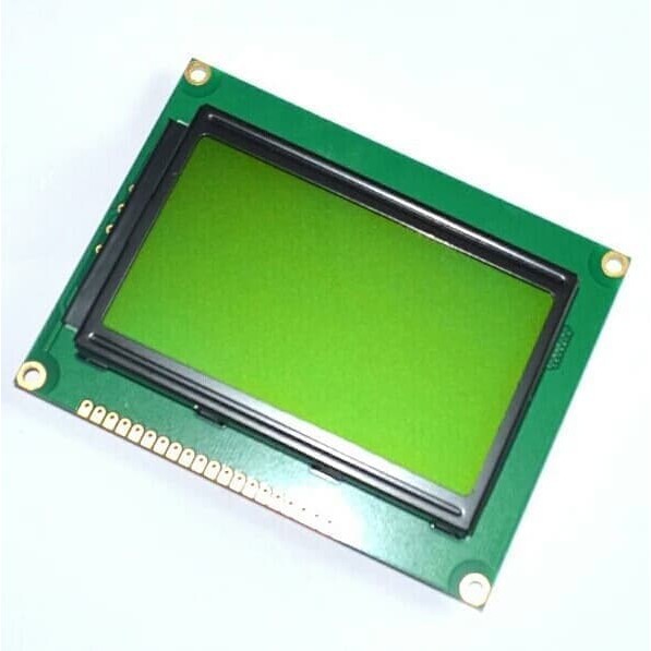 Jual LCD12864 GRAPHIC 12864 GREEN BACKLIGHT LCD FOR ARDUINO OR ...