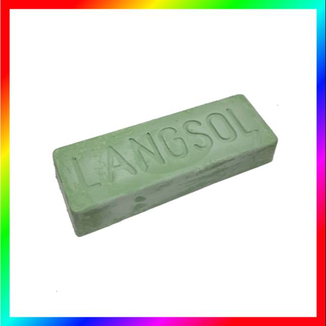 Jual LANGSOL BATU HIJAU IJO STAINLESS LAMSOL | Shopee Indonesia