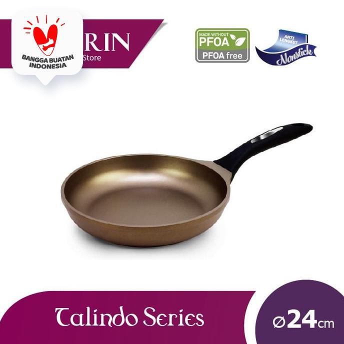 Jual KIRIN FRYPAN |TALINDO|24|TEFLON SELECT|5.0MM | Shopee Indonesia