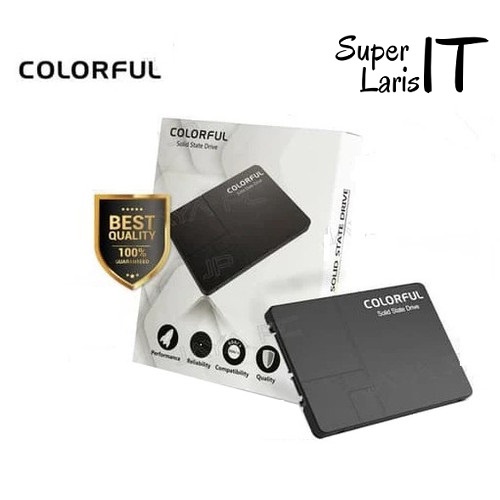 Jual Colorful SSD 128GB 256GB 512GB 1TB SL500 Sata 2.5 Garansi Resmi ...