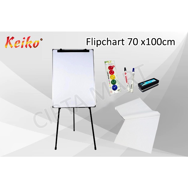Jual Flip chart Keiko 70 x 100cm | Shopee Indonesia