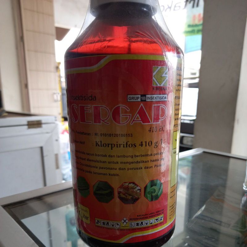 Jual Sergap 410 EC 1 liter | Shopee Indonesia