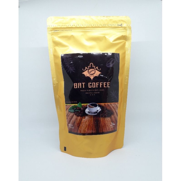Jual BAT COFFEE LAMPUNG / KOPI KELELAWAR | Shopee Indonesia