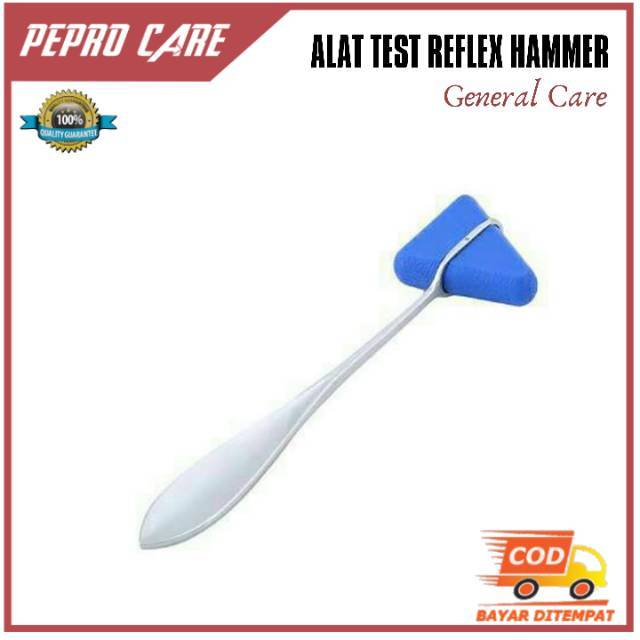 Jual ALAT TEST REFLEX HAMMER SEGITIGA / PPF 78 | Shopee Indonesia