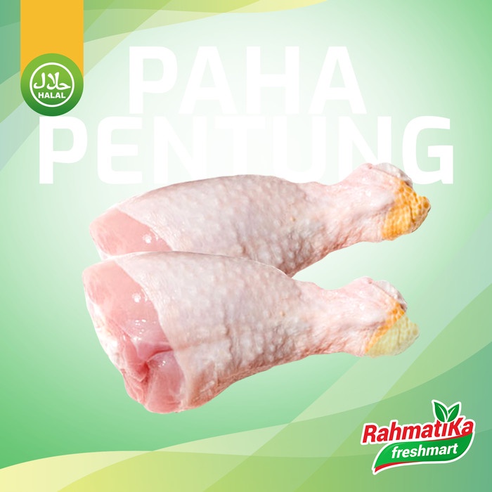 Jual Paha Pentung Ayam Segar / Paha Bawah Ayam Fresh 1 Kg (Ayam Segar ...