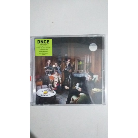 Jual CD ORIGINAL DNCE - DNCE | Shopee Indonesia