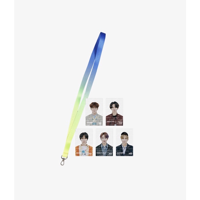 Jual [READY] TXT Employee ID Card Set Yeonjun Soobin yeon jun soo bin ...