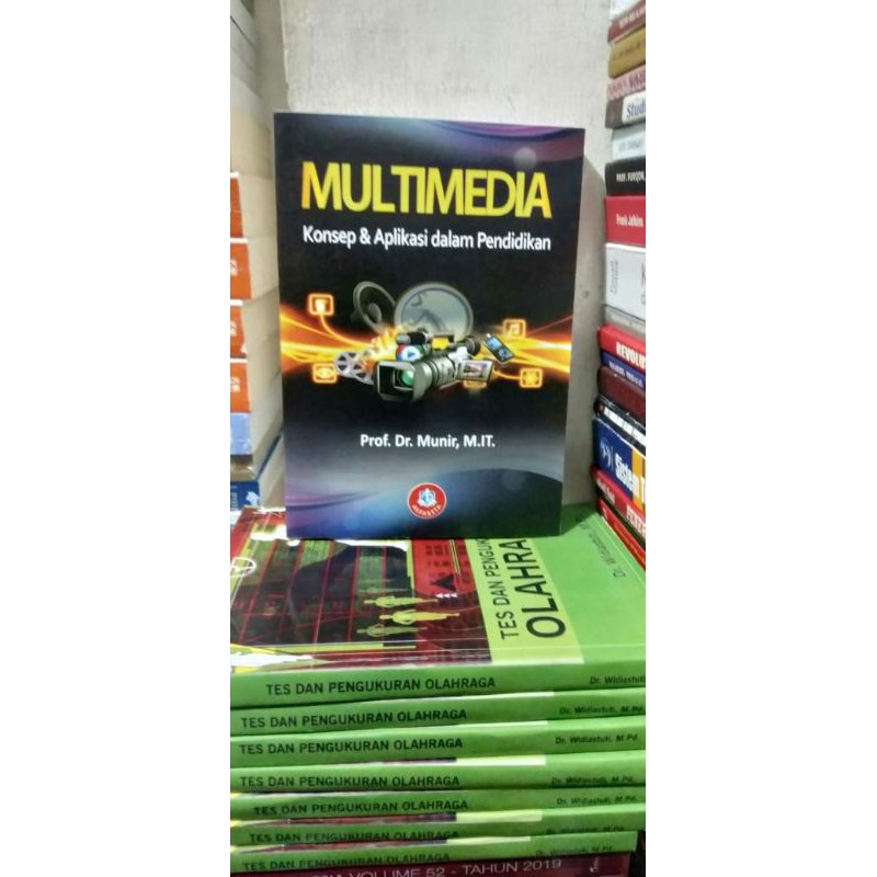 Jual multimedia konsep dan aplikasi dalam pendidikan buku baru | Shopee ...